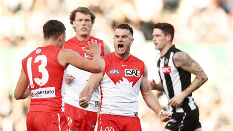 Collingwood Magpies Vs Sydney Swans Afl Live Scores