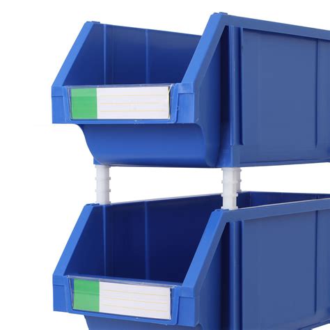 Cajas Organizadoras X 3 Unidades 20x175x45 Cm Azul Sodimac Falabella