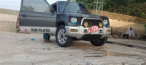 Mitsubishi Pajero Mini 2007 Cars 1089833409