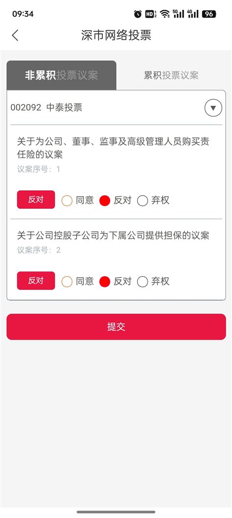 投票表达st中泰002092股吧东方财富网股吧