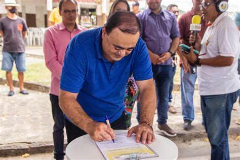 Prefeitura Autoriza Reforma E Construção De Praças No Município De