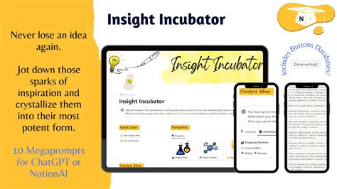 Insight Incubator Ai Template