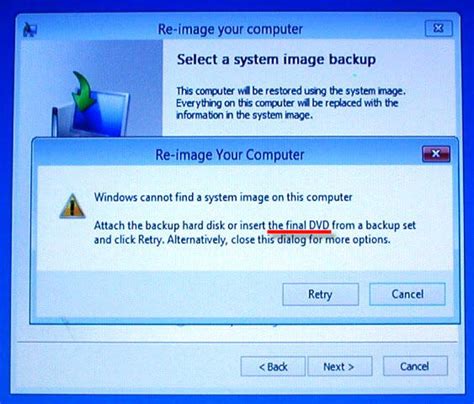Slideshow Use System Image Recovery Tool To Restore Your Hard Disk TechRepublic