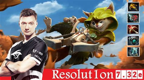 Dota 2 Resolut1on The Hoodwink Offlane 732e Youtube