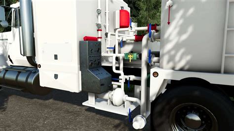 International 9300 Hot Oil Truck V10 Fs22 Mod Farming Simulator 22 Mod