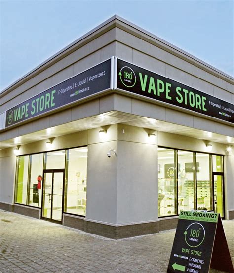 180 Smoke Vape Store 747 Don Mills Road N Toronto Ontario Canada