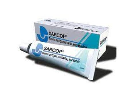Sarcop Crema Precio Ficha Técnica Y Dosificación Recomendada