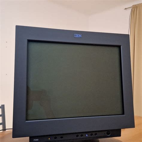 I Just Got This Ibm P260 How Should I Connect It To My Modern Gpu R Crtgaming