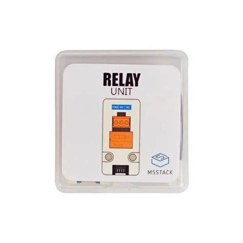 M5stack Mini 3a Relay Unit Robotshop