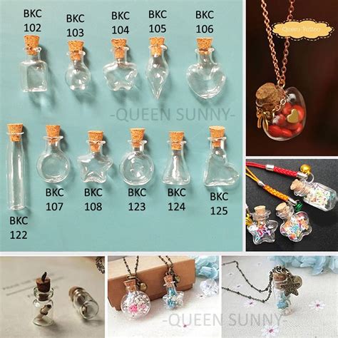Jual Termurah Botol Kaca Kecil Tutup Gabus Botol Kaca Mini Tutup Gabus