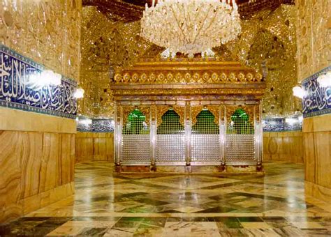 Islam Miracles The Shrine Of Hazrat Abul Fazlil Abbas A S In Iraq