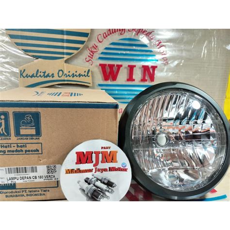 Jual Lampu Depan Cb 150 Verza Shopee Indonesia