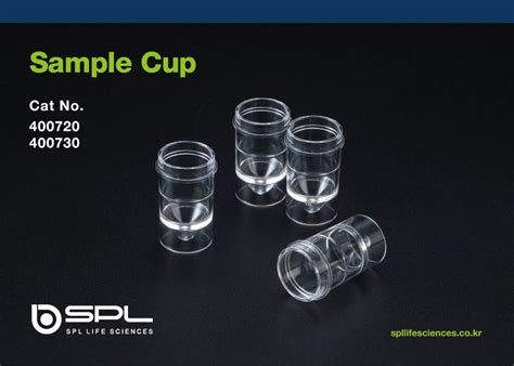 Spl Life Sciences On Linkedin Spl Sample Cups Are Designed For