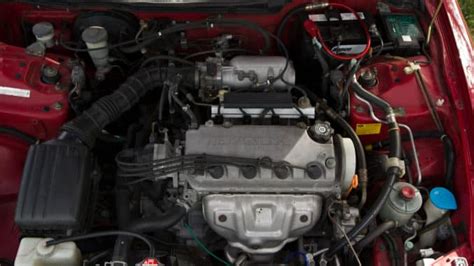 Honda D16 Engine Problems And Specs D16a D16b D16w D16y