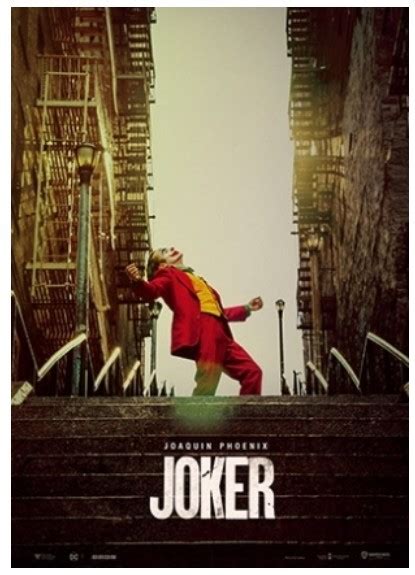 조커 2019 재개봉 포스터 ㅎㄷㄷ