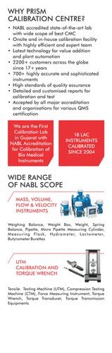 Rtd Sensor Calibration Services At ₹ 450 Instrument In Ahmedabad Id