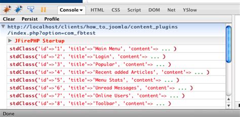 How To Debug Your Joomla Code With Firephp Joomlashack