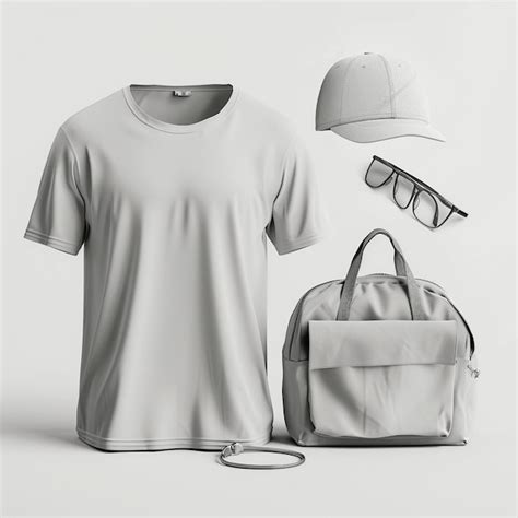 3d Rendering Branding Mockup Premium Ai Generated Image