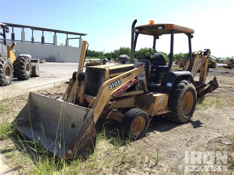 1999 John Deere 310e 4x2 Backhoe Loader Loader Backhoe