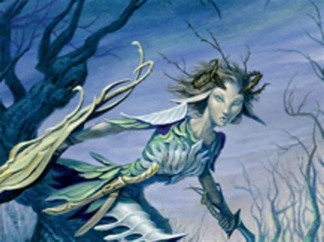 Elf Warrior Plant Double Sided Token Printings Prices And