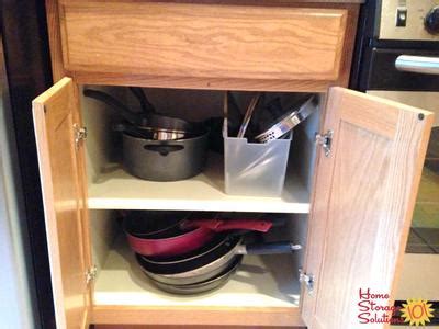 How To Declutter Pots And Pans Other Cookware