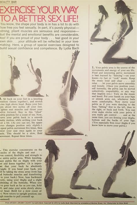 The Secret Sexual History Of The Barre Workout Industry