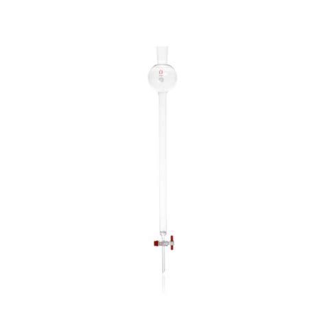 Dwk Life Sciences Kimble Glass Chromatography Column With Ptfe Stopcock