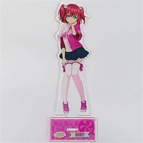 駿河屋 破損品 黒澤ルビィ Bigアクリルスタンド 「ラブライブサンシャイン」 ヴィレッジヴァンガード限定（その他）