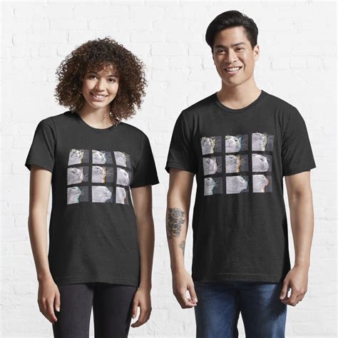 T Shirt Cat Vibing Meme Catjam Cat Vibing To Music Par