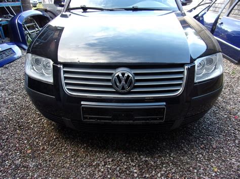 Kompletny przód zderzak maska błotniki VW Passat B5 FL Lift LC9Z Europa