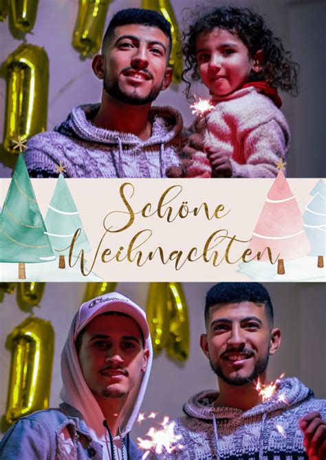 Schöne Weihnachten Frohe Weihnachten Echte Postkarten online versenden