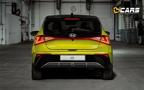 Hyundai I Facelift Revealed In Europe