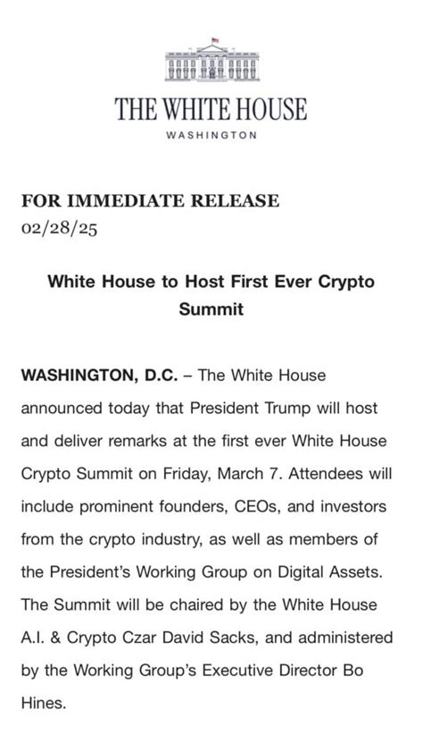 Ripple XRP News XRP Announced As Part Of The U S Strategic Crypto
