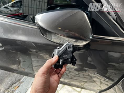 更換後照鏡馬達 Md自動車 商品介紹