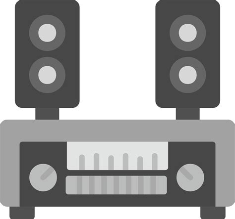 Speakers Vector Icon 38836594 Vector Art At Vecteezy