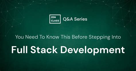Know This Before Stepping Into Full Stack Development Guvi