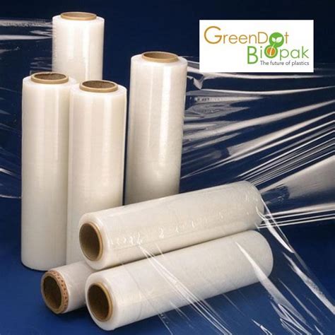 Biopolymers Transparent Bio Cling Film Wrap Film Compostable Cling Film At Rs Kg In Ahmedabad