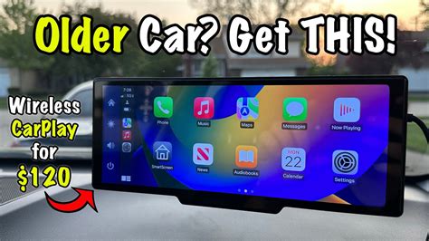 Universal Wireless Carplay And Android Auto Display Lamtto Youtube