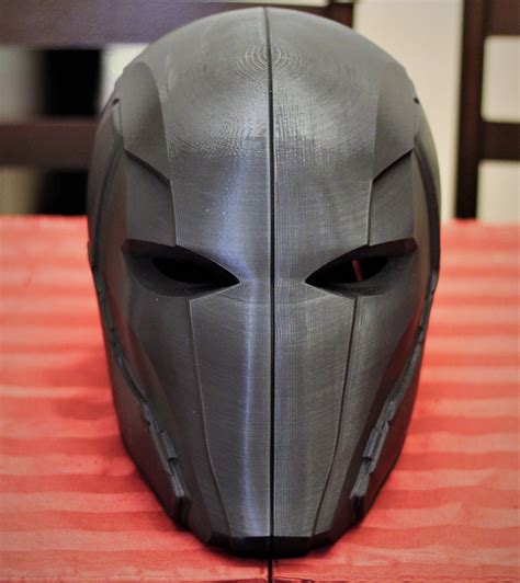 Red Hood Injustice 2 Helmet Version 1 Etsy Sci Fi Armor Body Armor
