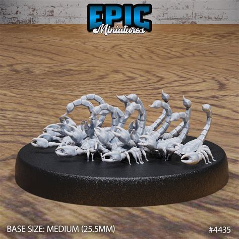 Scorpion Swarm Miniatures Mini Megastore