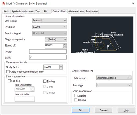 CAD Forum Use Of Alternative Units For Arithmetic In Dimensions Without Square Brackets