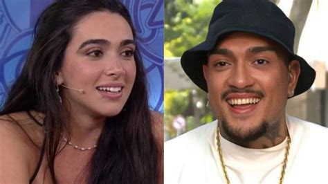 Bbb 24 Giovanna Lima Abre O Jogo Sobre Relação Com Mc Bin Laden Fora