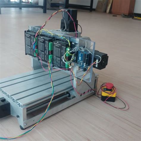 CNC Milling Machine Hackaday Io