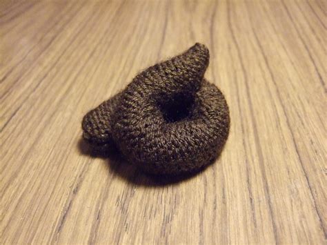 Scented Poo A Knitted Poo Inspired By This Radicalcrosss Flickr
