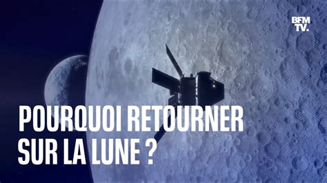 Artémis 1 Comment Le Retour Sur La Lune 50 Ans Après Vient Relancer L