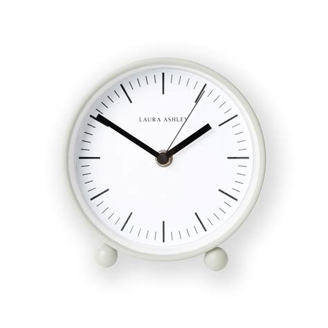 Ivory Twyford Bedside Clock Wallpaper Emporium