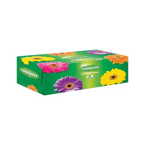 Twinsaver Facial Tissues 180 Rainbow X 1 Shop Today Get It