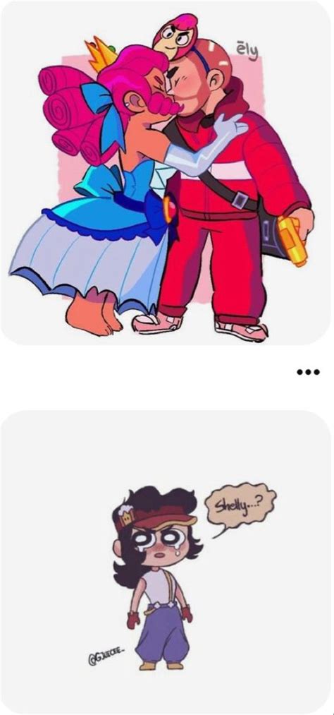 Fang X Shelly Bocetos Bonitos Dibujos Animados Bonitos Dibujos Bonitos
