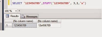 Sql Compass Sql Server Replace Specific Character At Specified Position