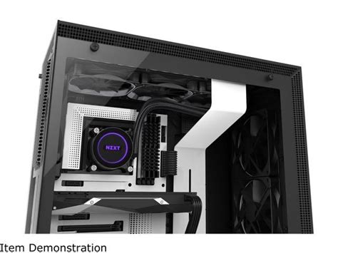 NZXT Kraken X Mm All In One RGB CPU Liquid Cooler CAM Powered Infinity Mirror Design